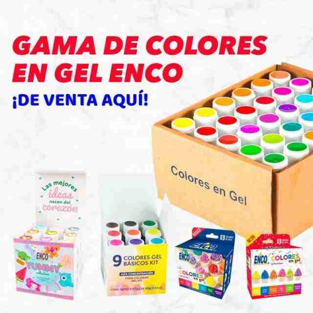 Colorantes En Gel ENCO - Mr. Mold Shop
