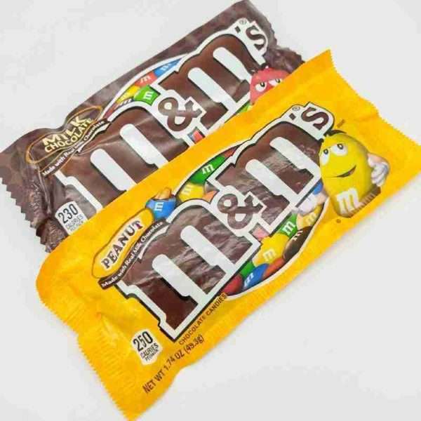 Chocolates M&M - Mr. Mold Shop Shop - Toppings De Repostería
