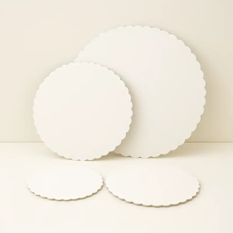 Bases Redondas Blancas para Pastel 🎂 – Bases para Tortas Quito y Bases ...