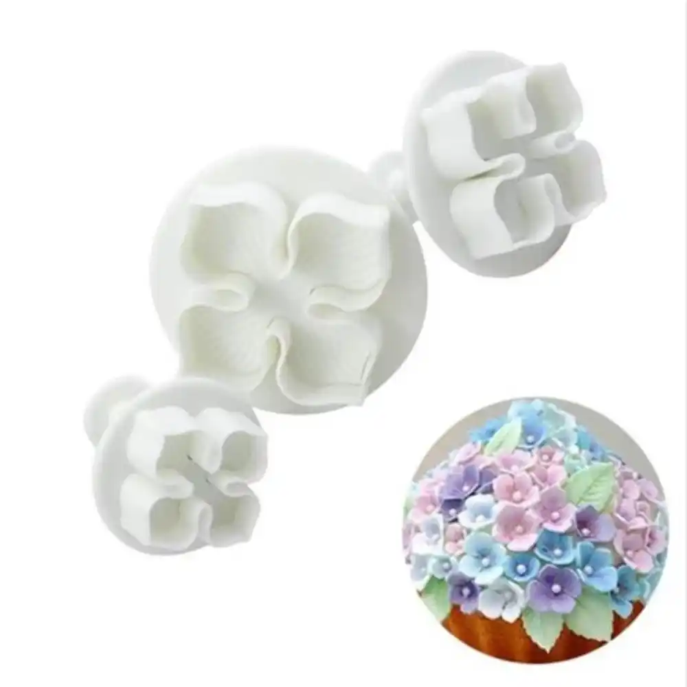 Cortador Expulsador Flor 4 Petalos | Comprar en Quito