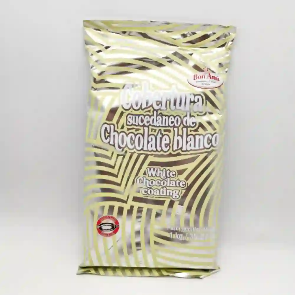 Cobertura Sucedáneo Chocolate Blanco Bon Ami | Comprar en Quito