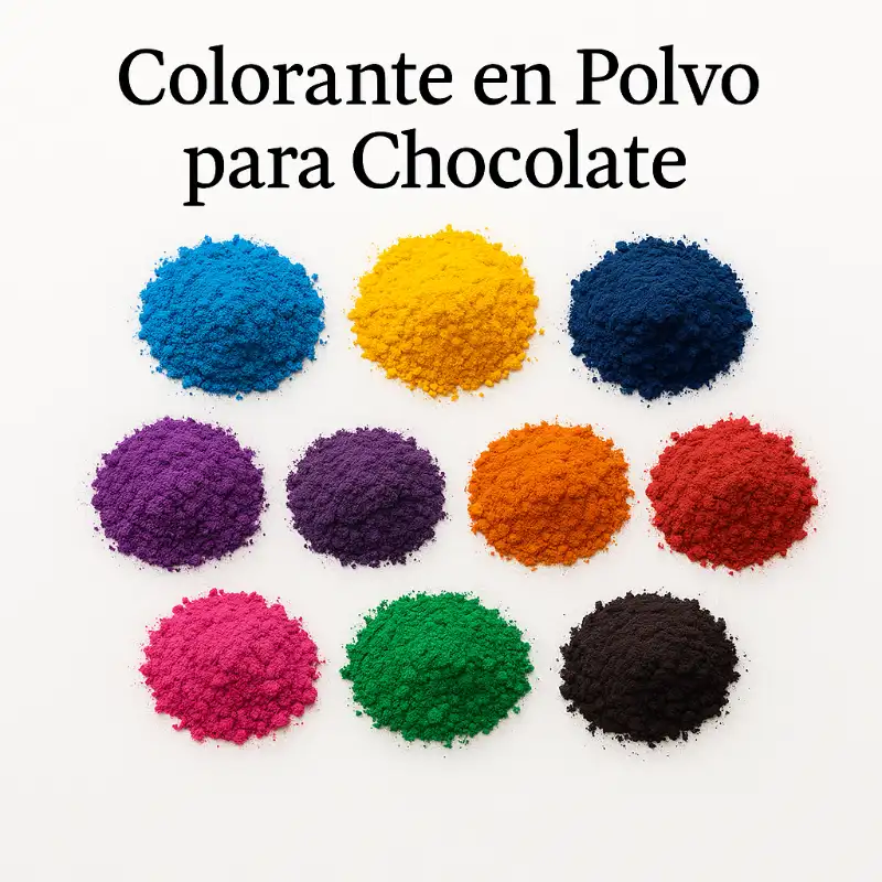 Colorante en Polvo para Chocolate 2gr en Quito | Repostería y ...