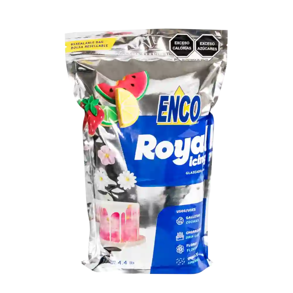 Royal Icing ENCO 2Kg - Mr. Mold Shop