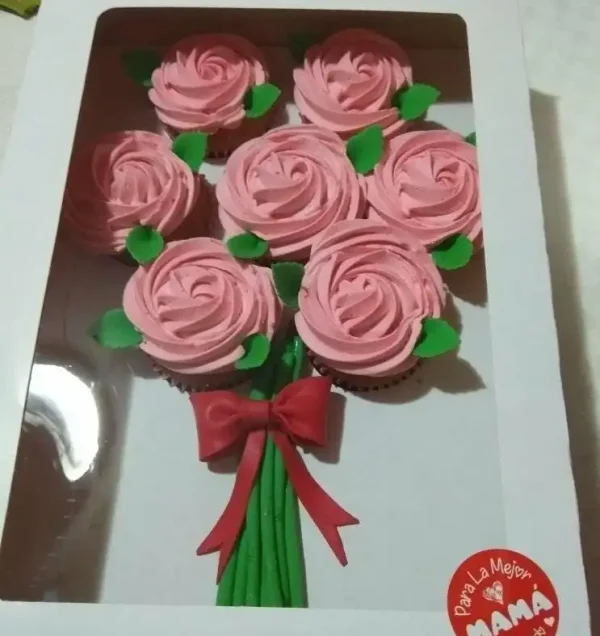 Caja Para Cupcakes Flor | Comprar en Quito