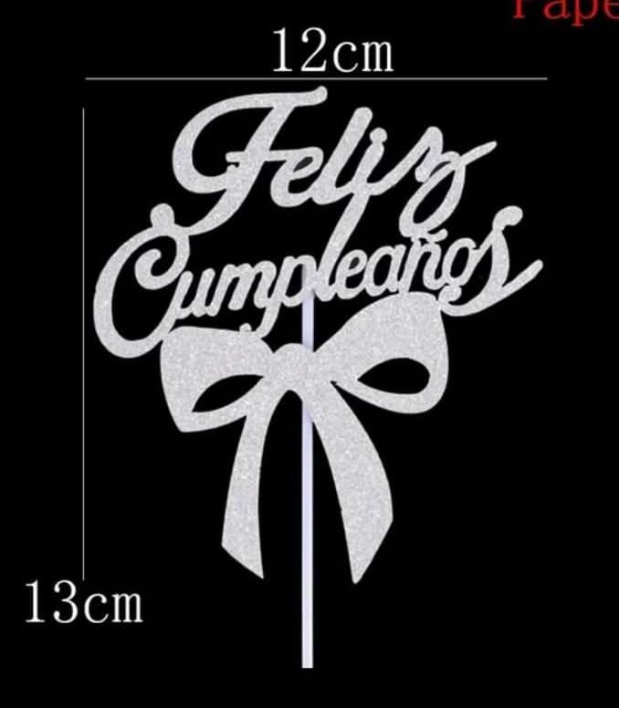 Topper Para Tortas Varios Modelos | Comprar en Quito