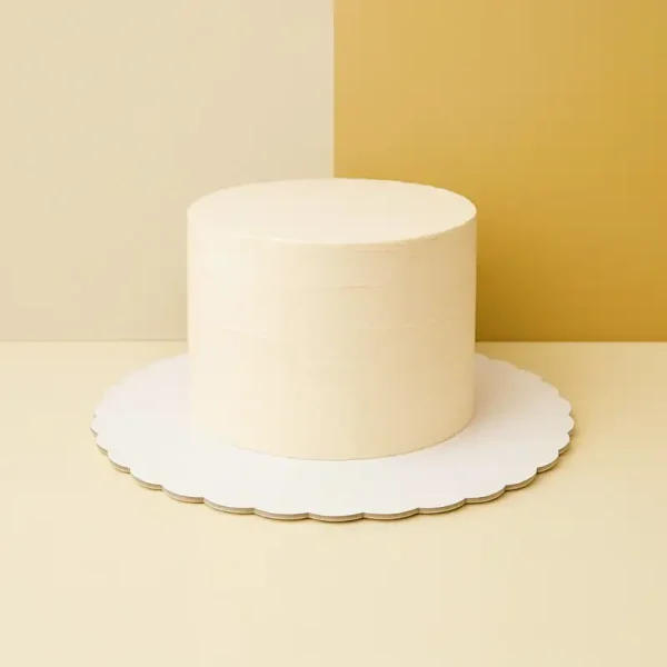 Bases Reforzadas Redondas Blancas para Pastel | Soporte Impecable 25–35 cm