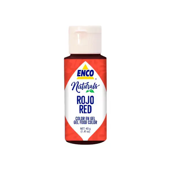 Colorante Rojo Natural ENCO 40 g en Quito | Comprar Colorante ...