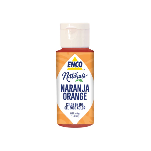 Colorante Naranja Natural ENCO 40 g en Quito | Comprar Colorante ...