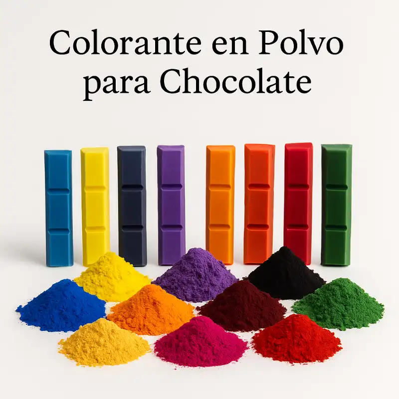 Colorantes en polvo para chocolate archivos - Mr. Mold Shop