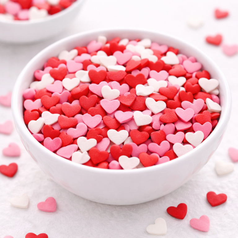 Sprinkles Confetil en Forma de Corazón ️ – Decoración Romántica | Quito ...